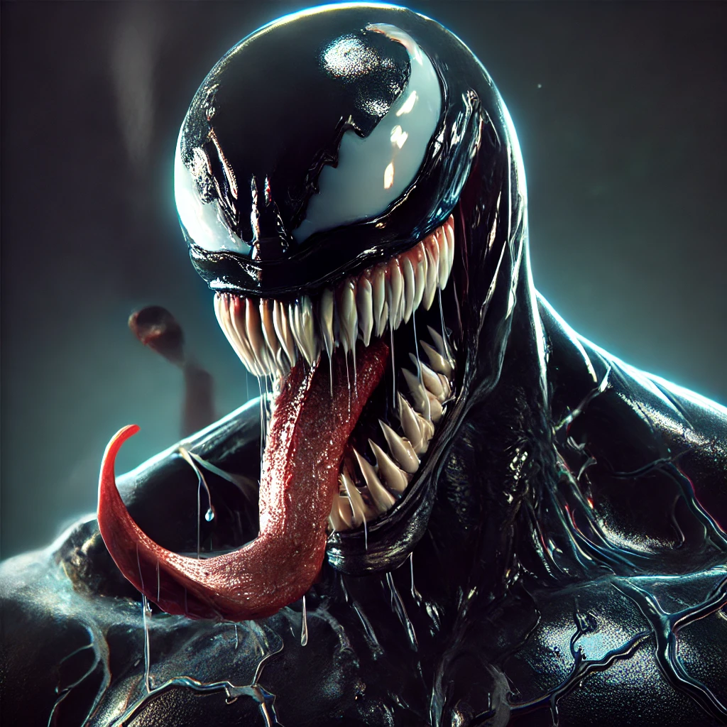 Venom X Licenced ABB Type actions - followerstores.com